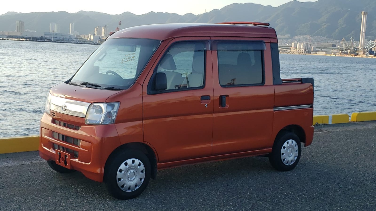 2016 DAIHATSU HIJET DECK VAN AUTOMATIC
