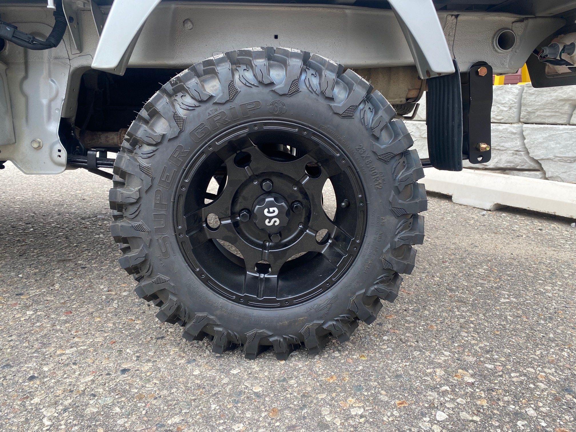 2007 Suzuki Carry 4WD